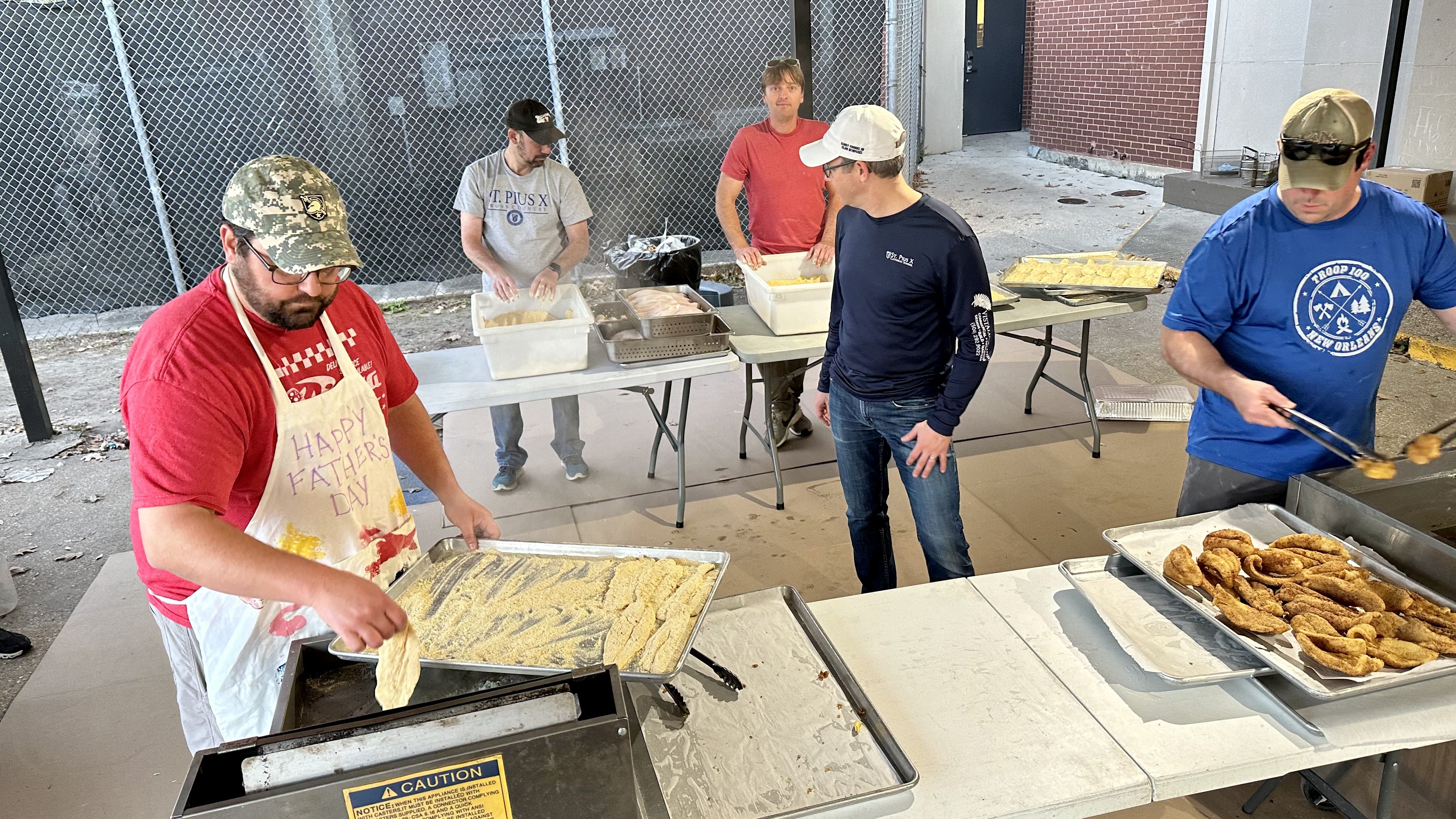 New Orleans fish fry at St. Pius X is trying a more eco-friendly ...