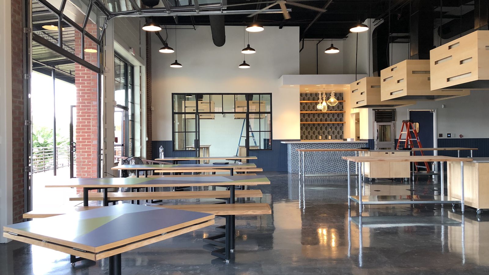 See inside the new Chef Alyssa’s Kitchen, targeting a late August open ...