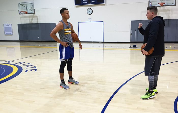 Meet the Charlotte guys who train Steph Curry - Axios Charlotte