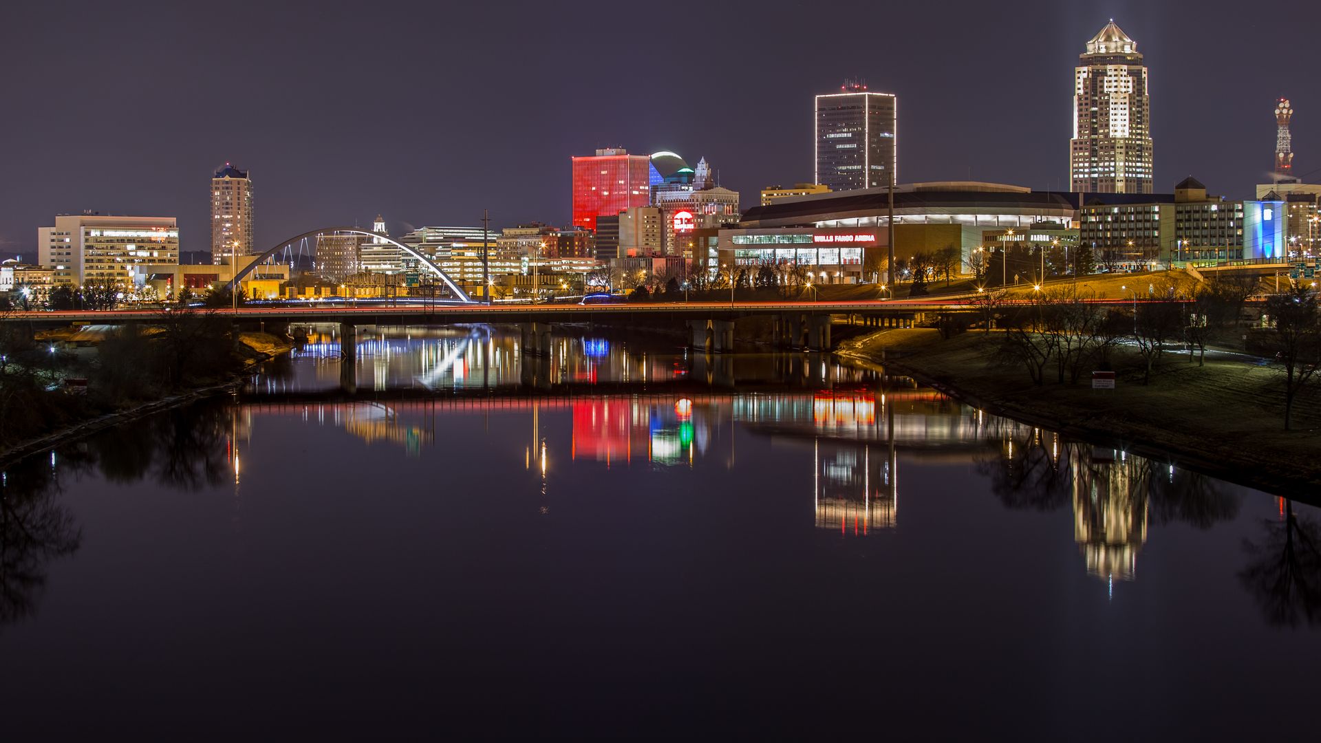 Des Moines metro sinks on "best places" list - Axios Des Moines