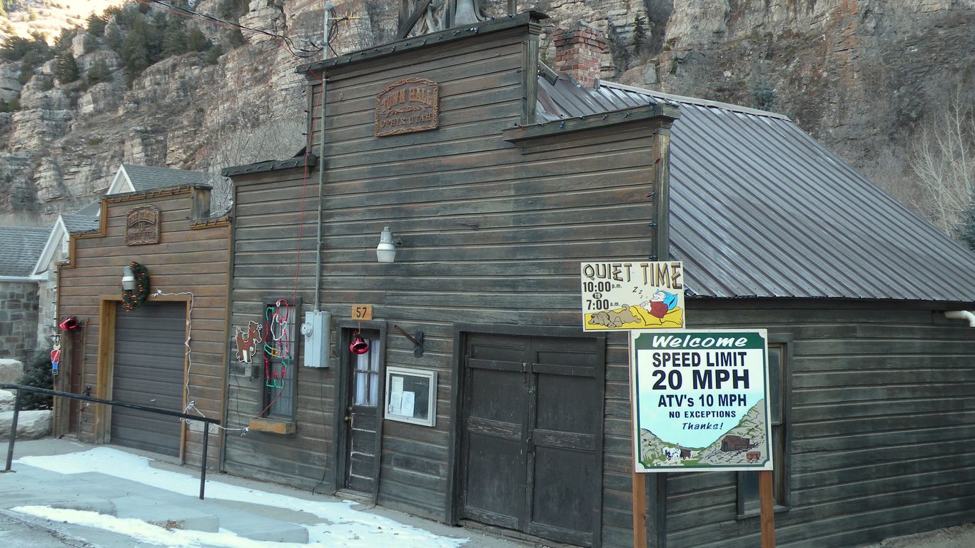 Utah's 10 best ghost towns - Axios Salt Lake City