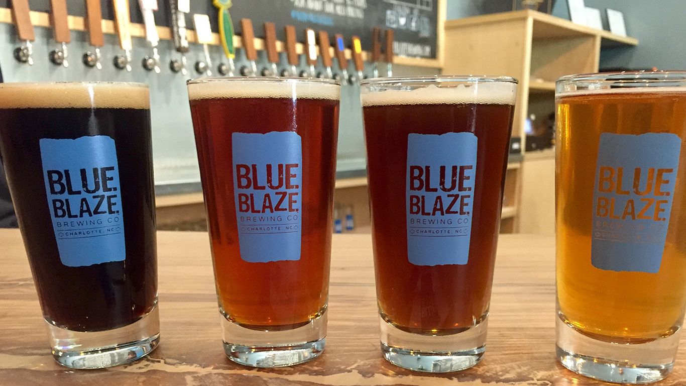 Blue Blaze Brewing is a community tree house where kids and dogs are ...
