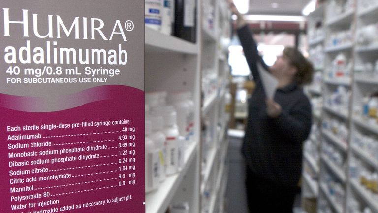 Low-cost Humira competitors hit the U.S. market