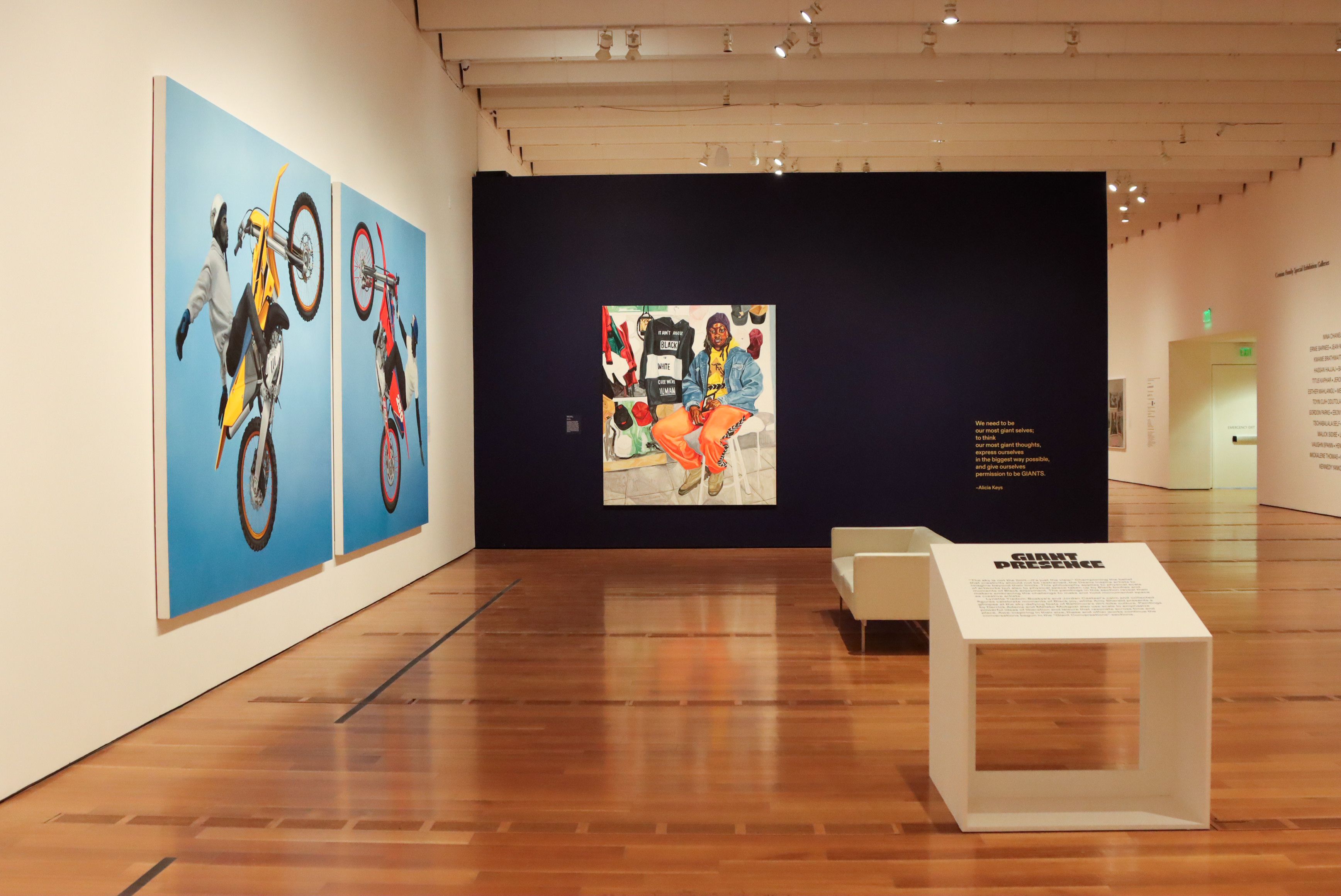 Alicia Keys, Swizz Beatz art collection comes to Richmond in "Giants ...