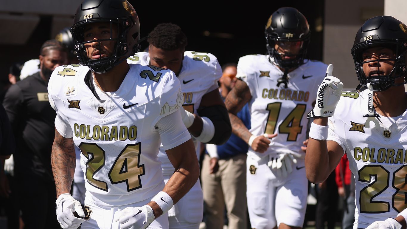 Colorado Buffaloes make CFP rankings - Axios Denver