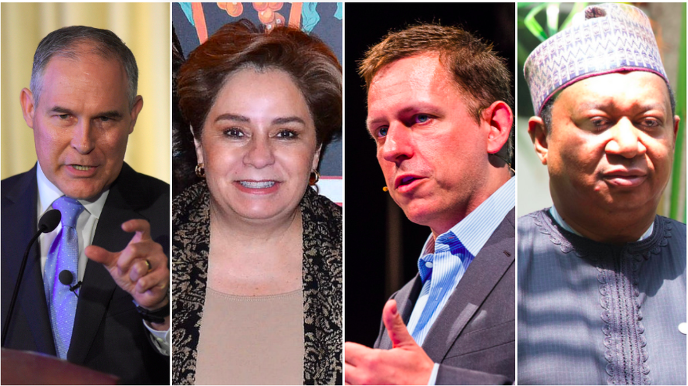 The big themes we're watching at this week's global energy conference