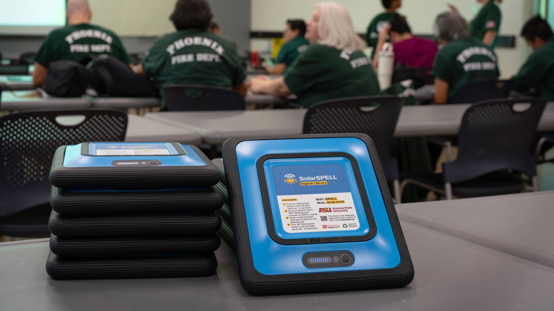 ASU solar-powered libraries aid Arizona, Africa and beyond - Axios Phoenix