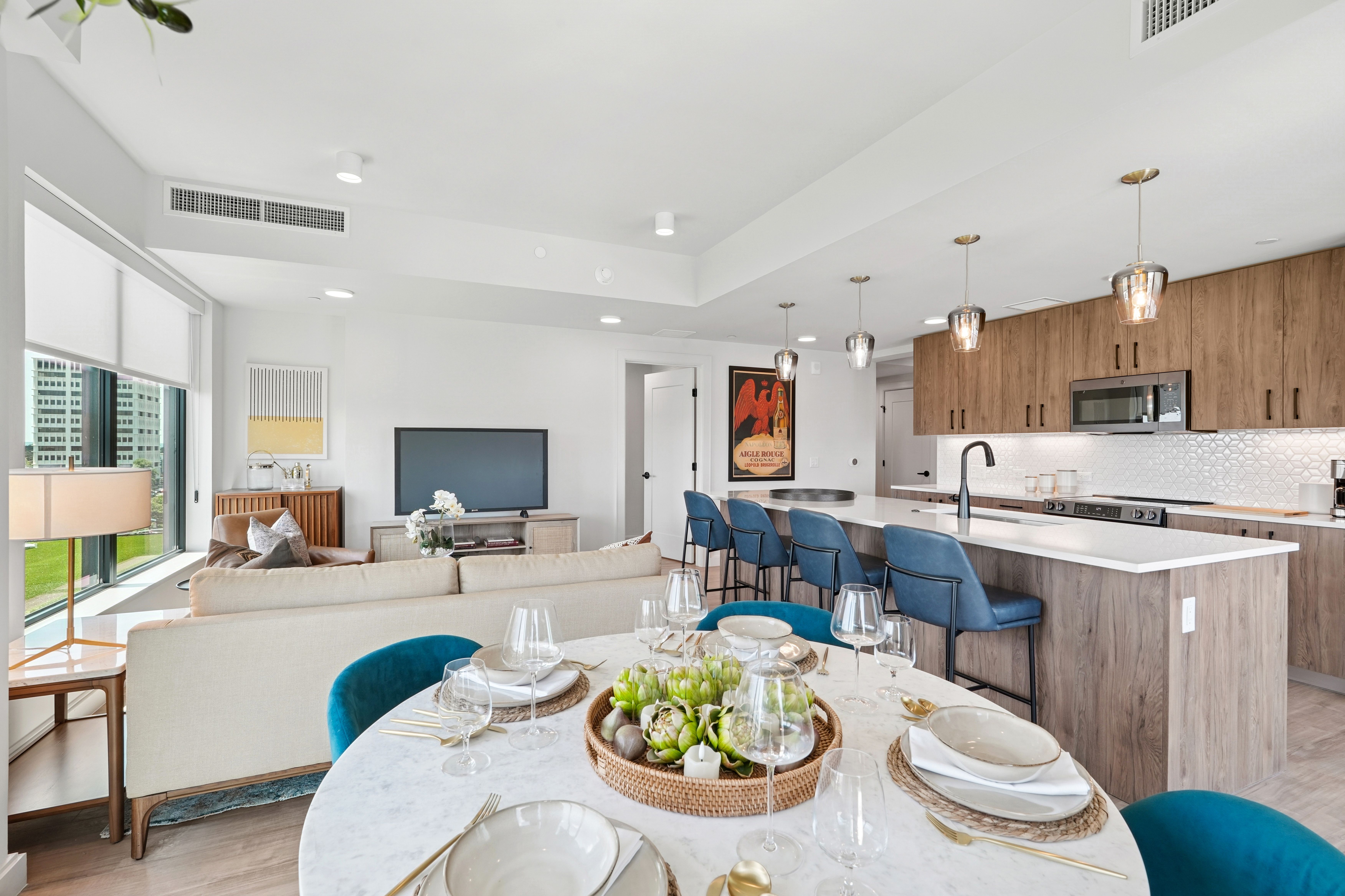 See inside of the Novus, downtown Durham's new high-rise tower - Axios ...