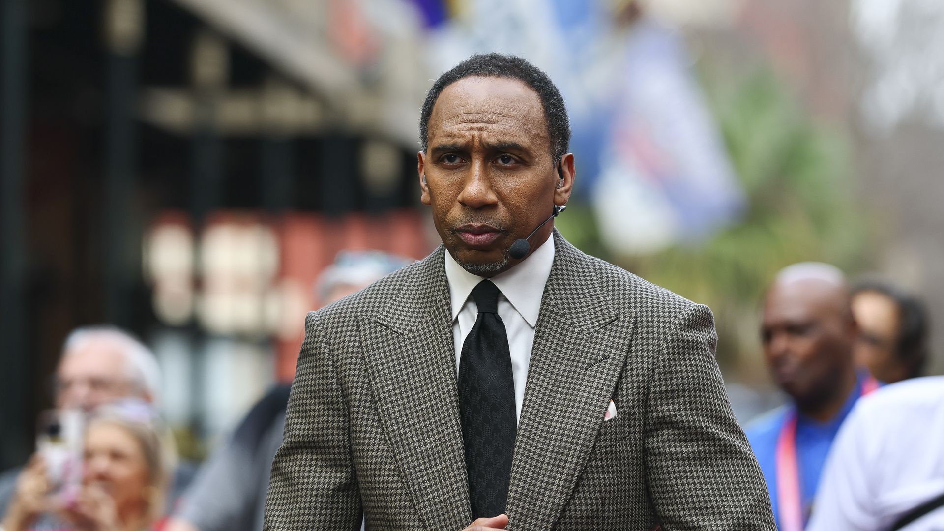 Stephen A. Smith: "I have no choice" but to consider run for president