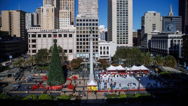 Winter Walk is back in Union Square: What you need to know - Axios San ...