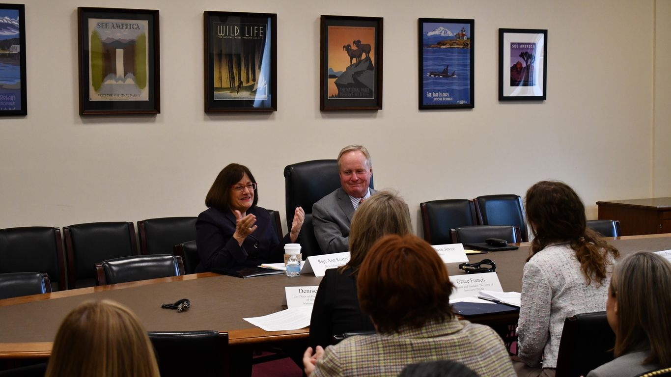 Scoop: House centrist groups eye bipartisan policy partnership