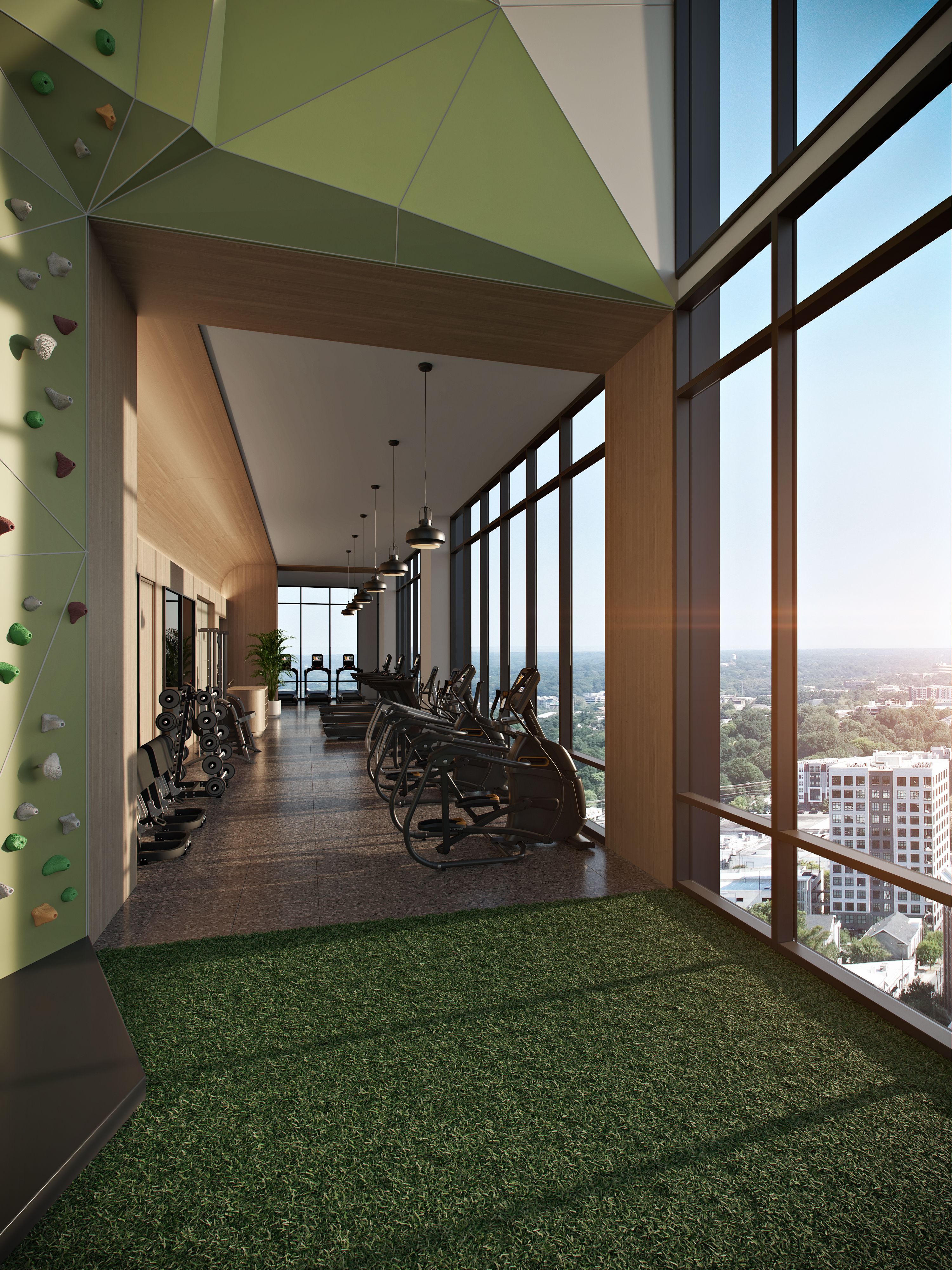 New 24-story South End apartment tower has endless amenities - Axios ...