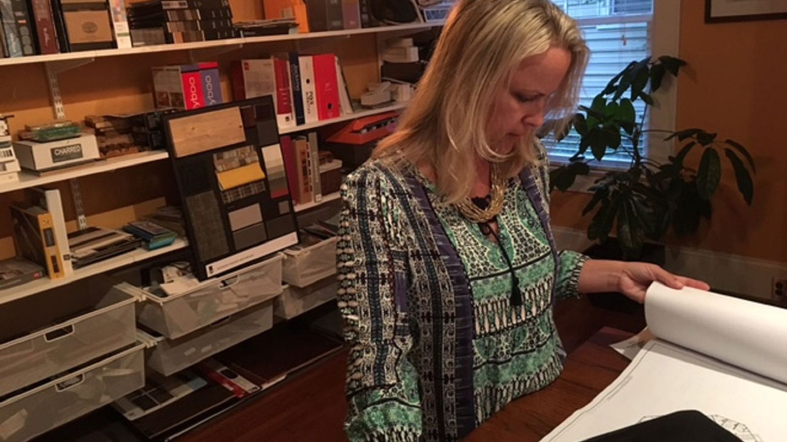 How I Work: Carrie Frye, owner of Carrie Frye Interior Design - Axios ...