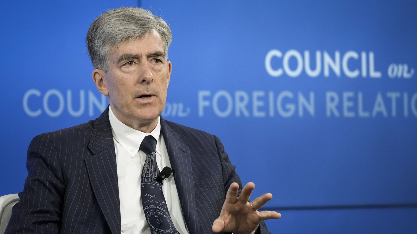 Chris Inglis, Biden's newest cyber official, makes his case