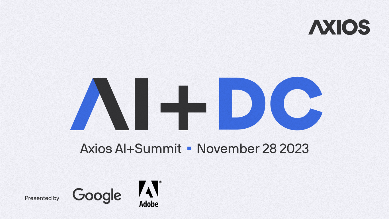 Watch: Axios AI+ Summit with top tech and government leaders