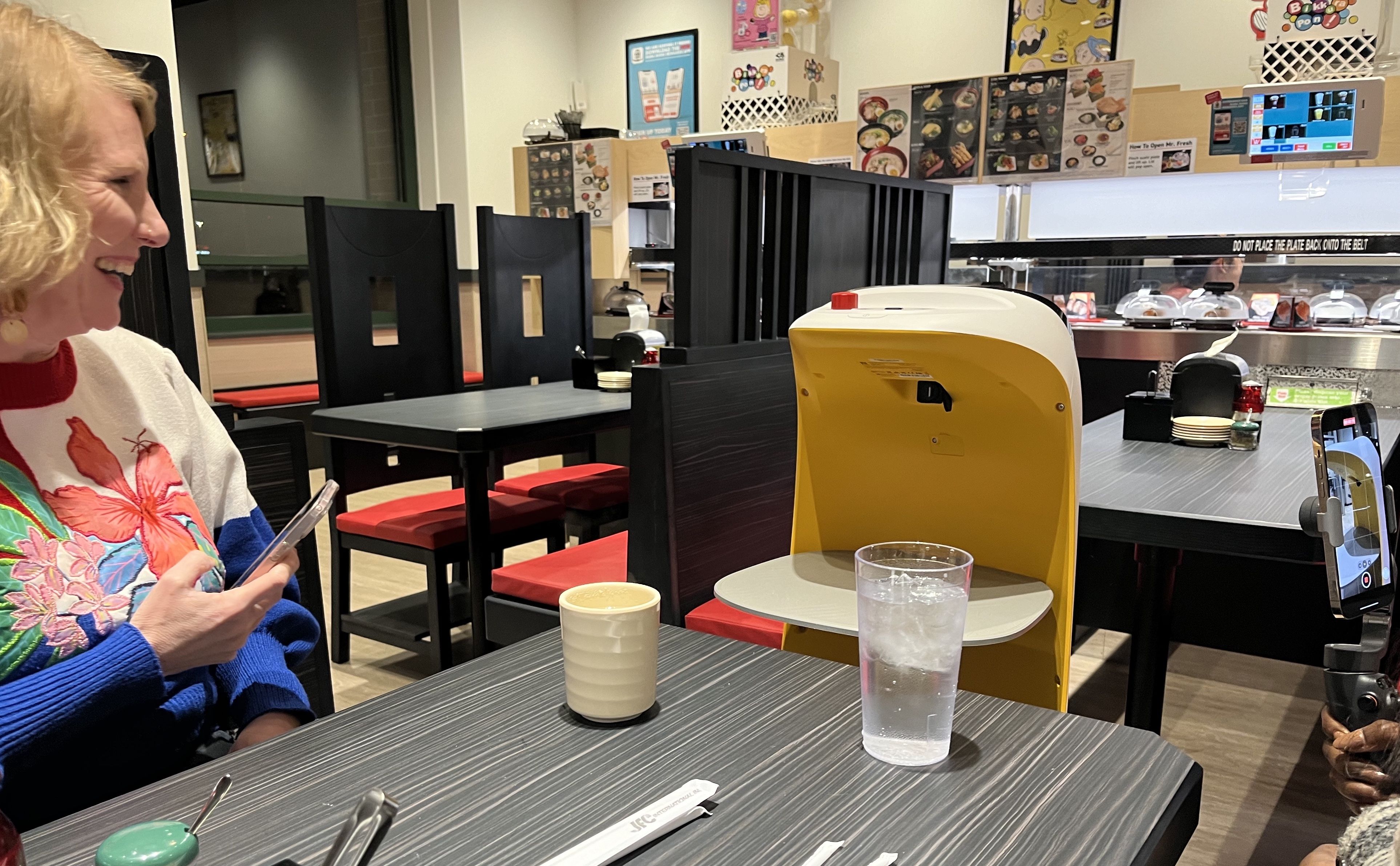 Kura Revolving Sushi Bar opens new location in Skokie - Axios Chicago