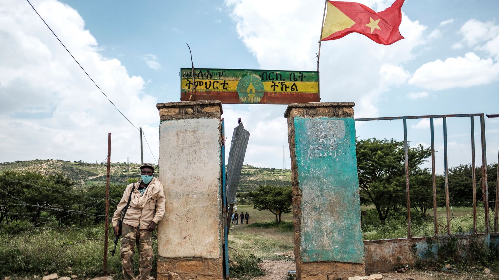 Ethiopia clashes raise risk of civil war