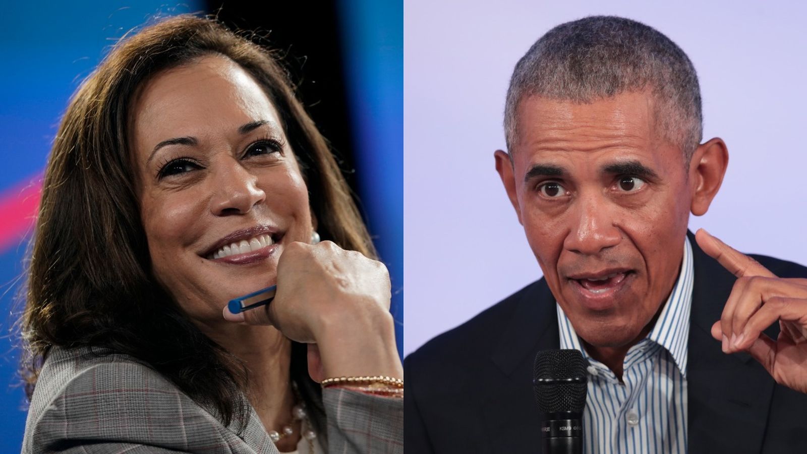 What to expect from Kamala Harris and Barack Obama's DNC speeches