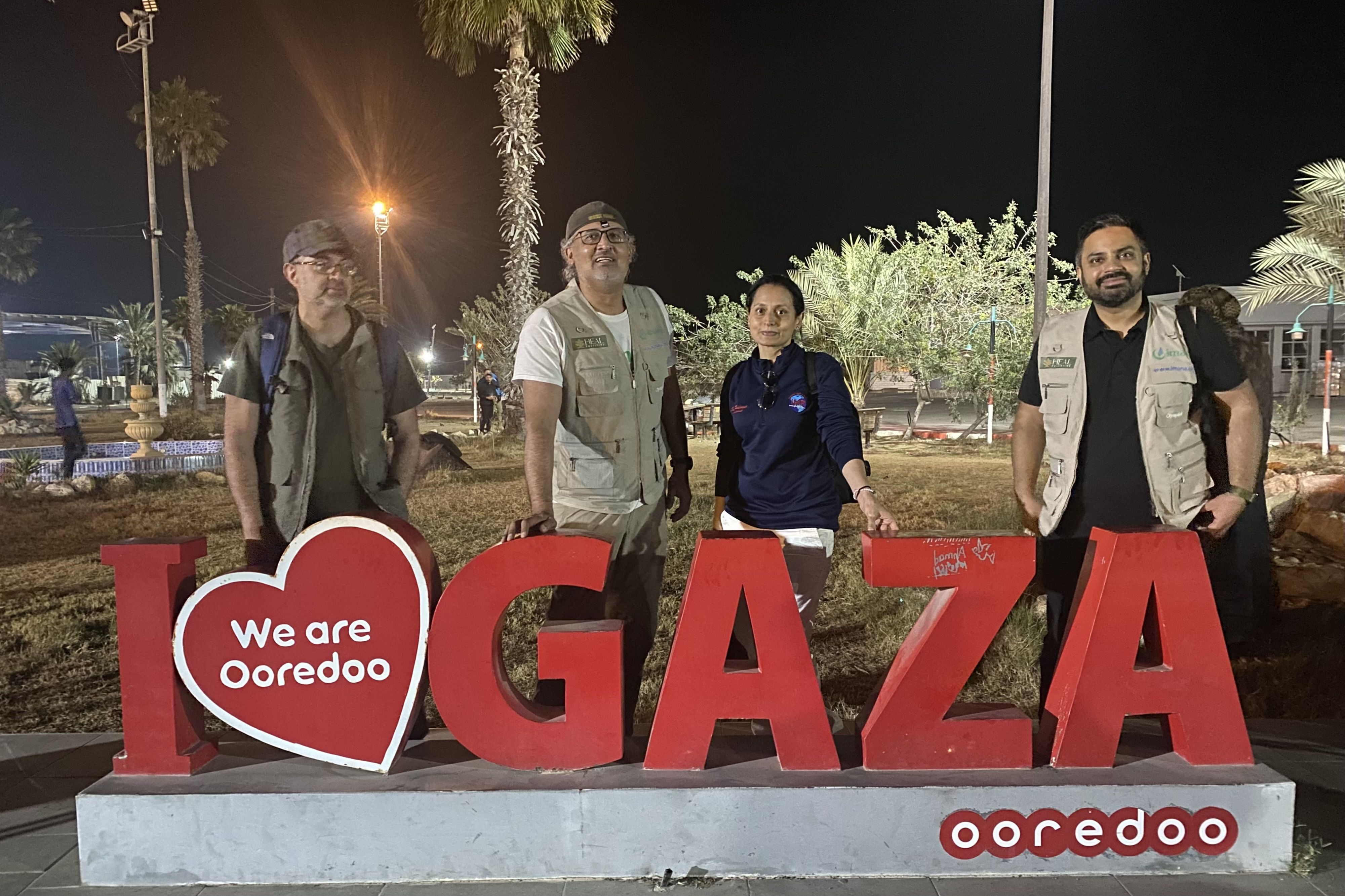 "So many children:" Charlotte doctor returns from Gaza hospital to ...