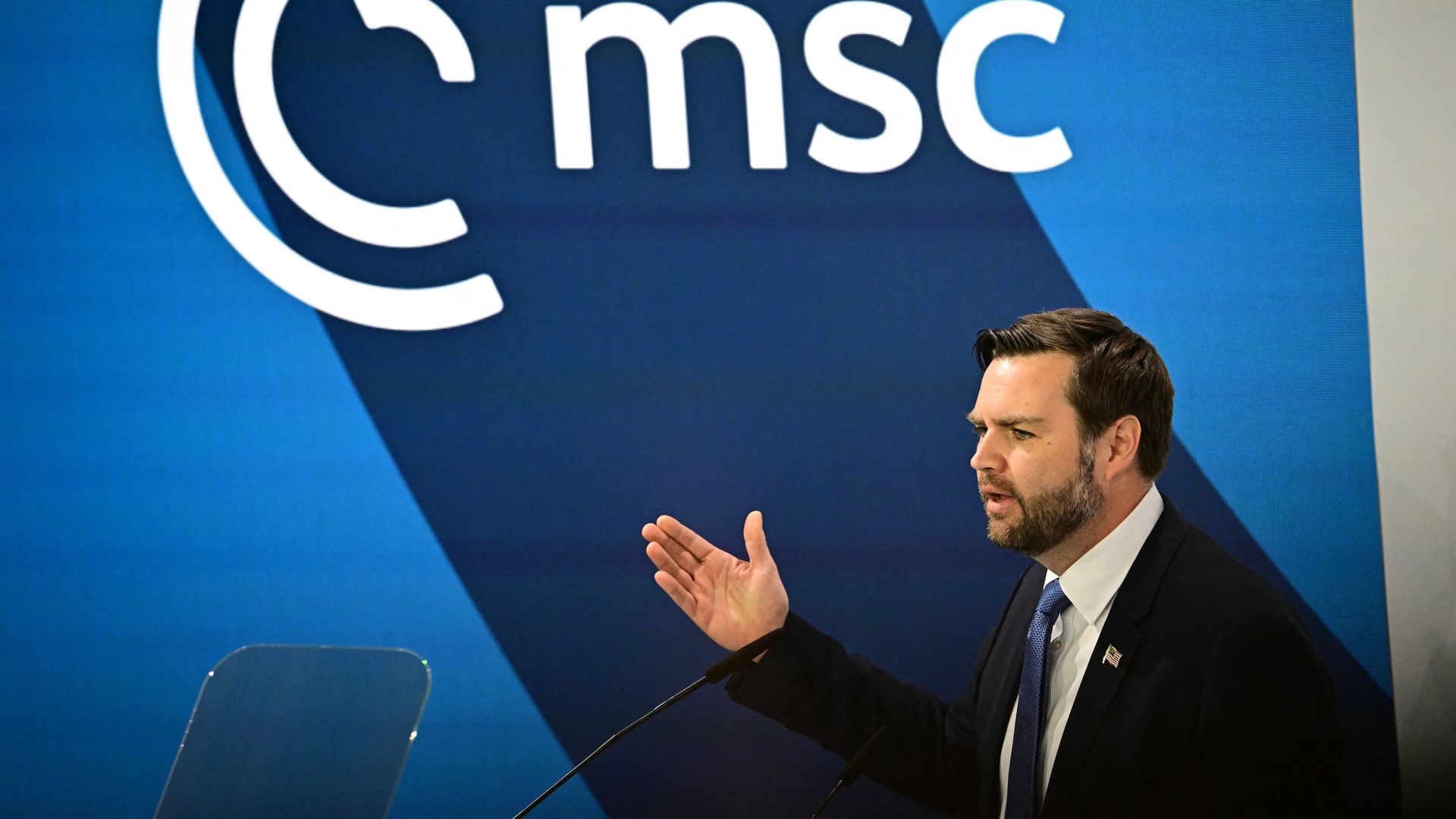 Vance takes MAGA to Munich with speech scolding European leaders