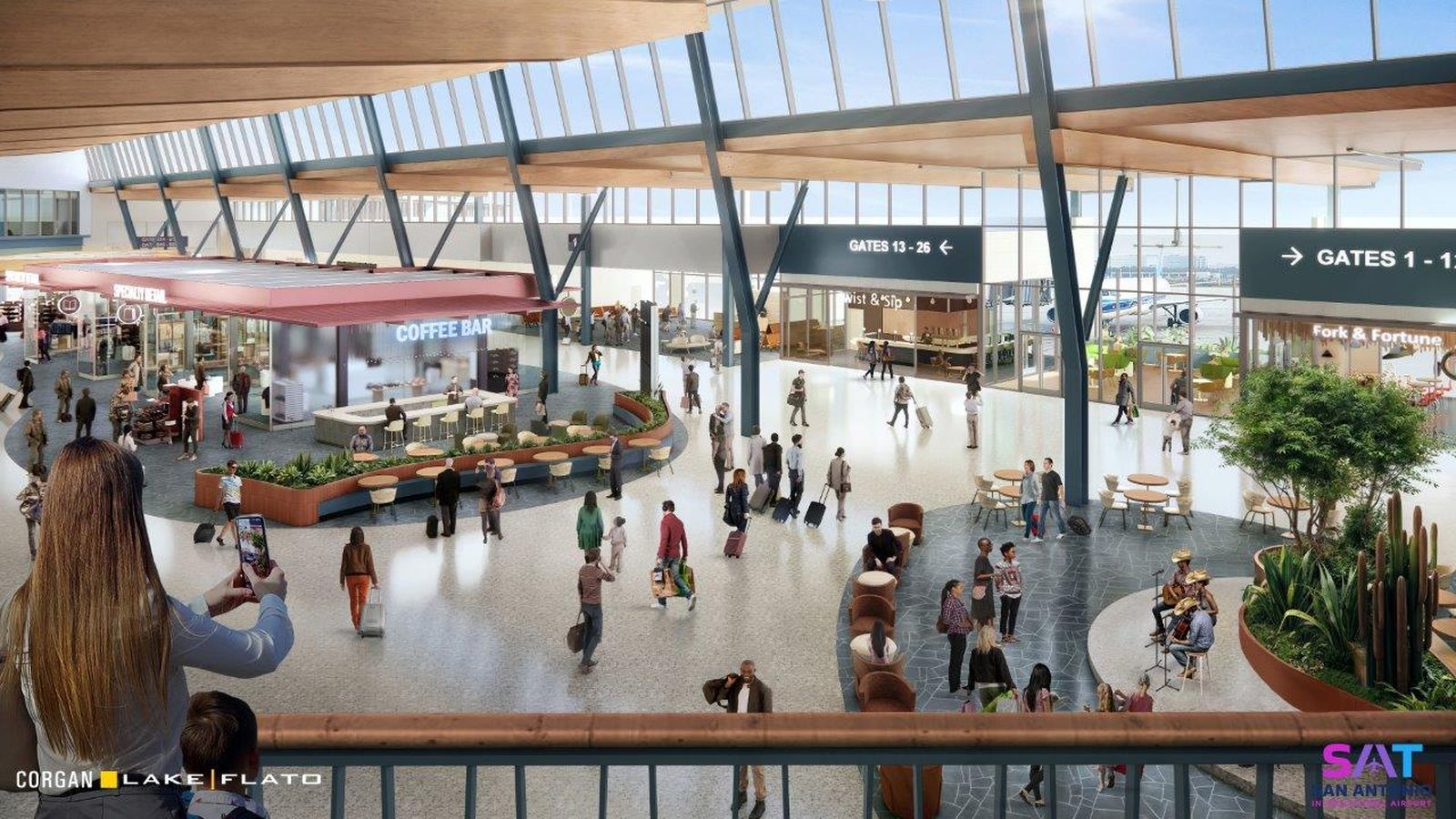 Construction begins on new San Antonio International Airport terminal ...