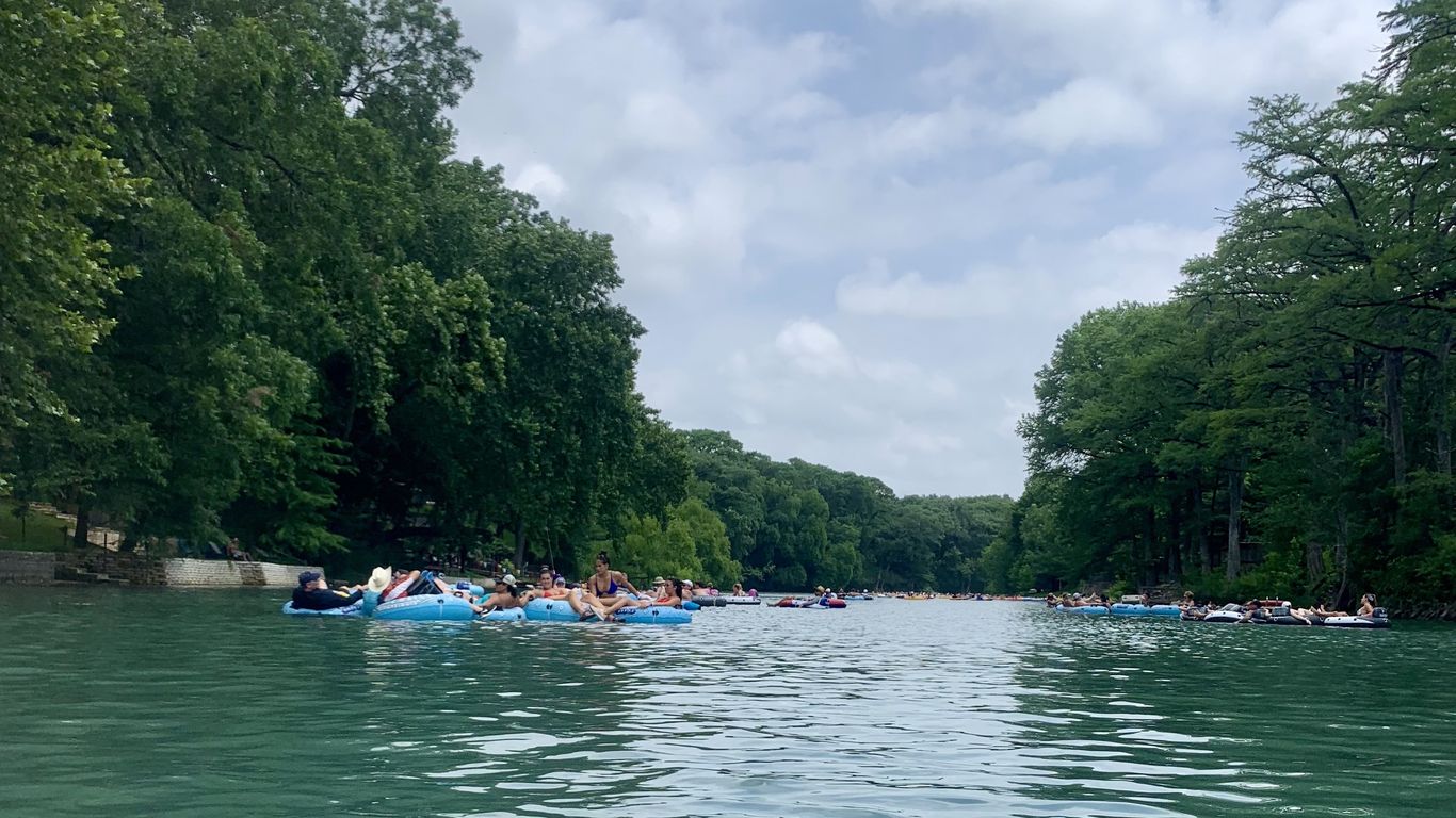 Central Texas rivers below normal ahead of Memorial Day weekend tubing ...