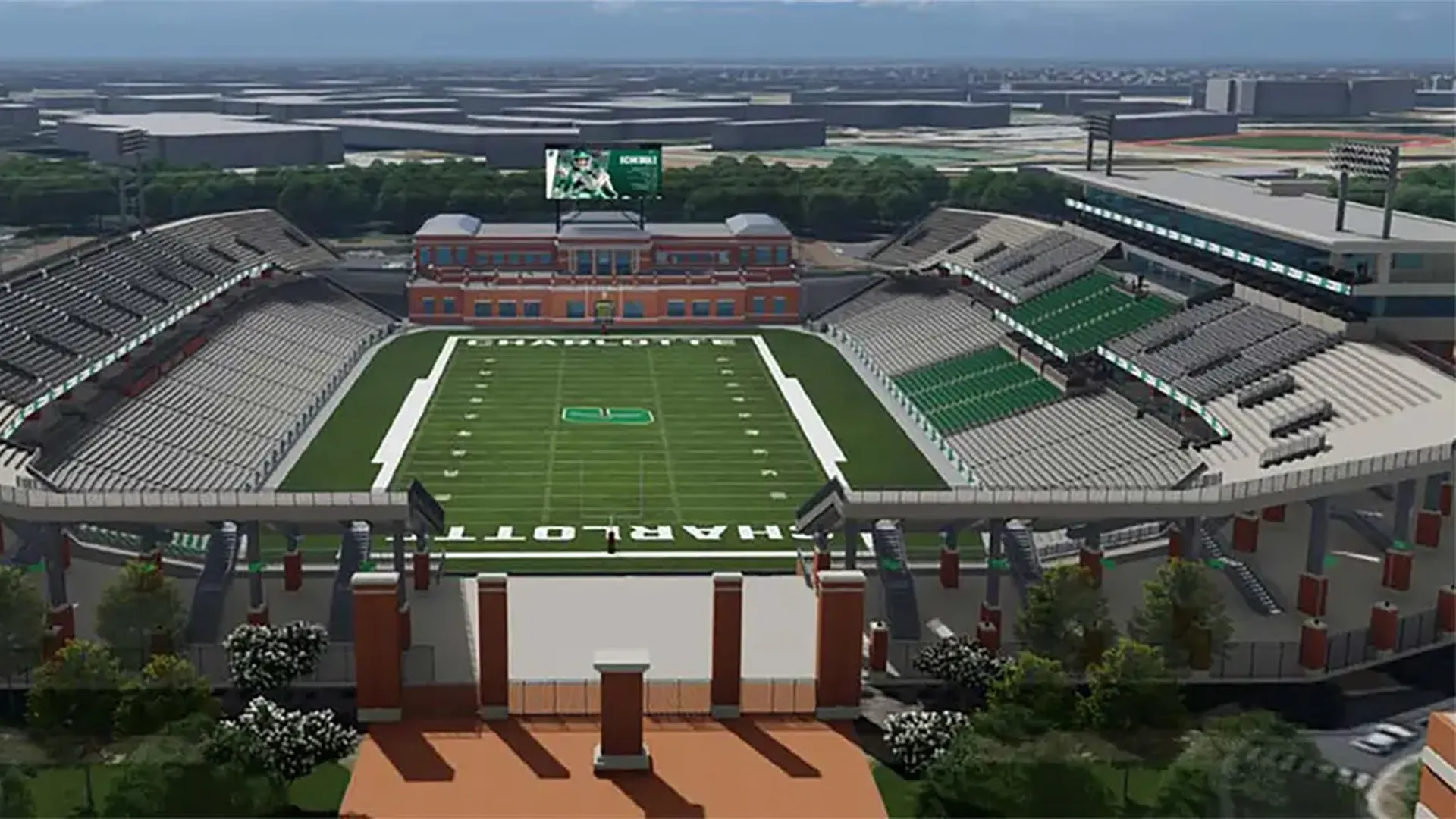 Charlotte 49ers football store