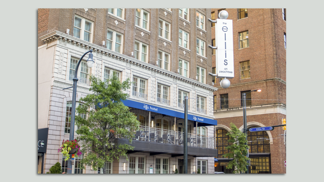 Atlanta's Ellis Hotel gains historic designation - Axios Atlanta