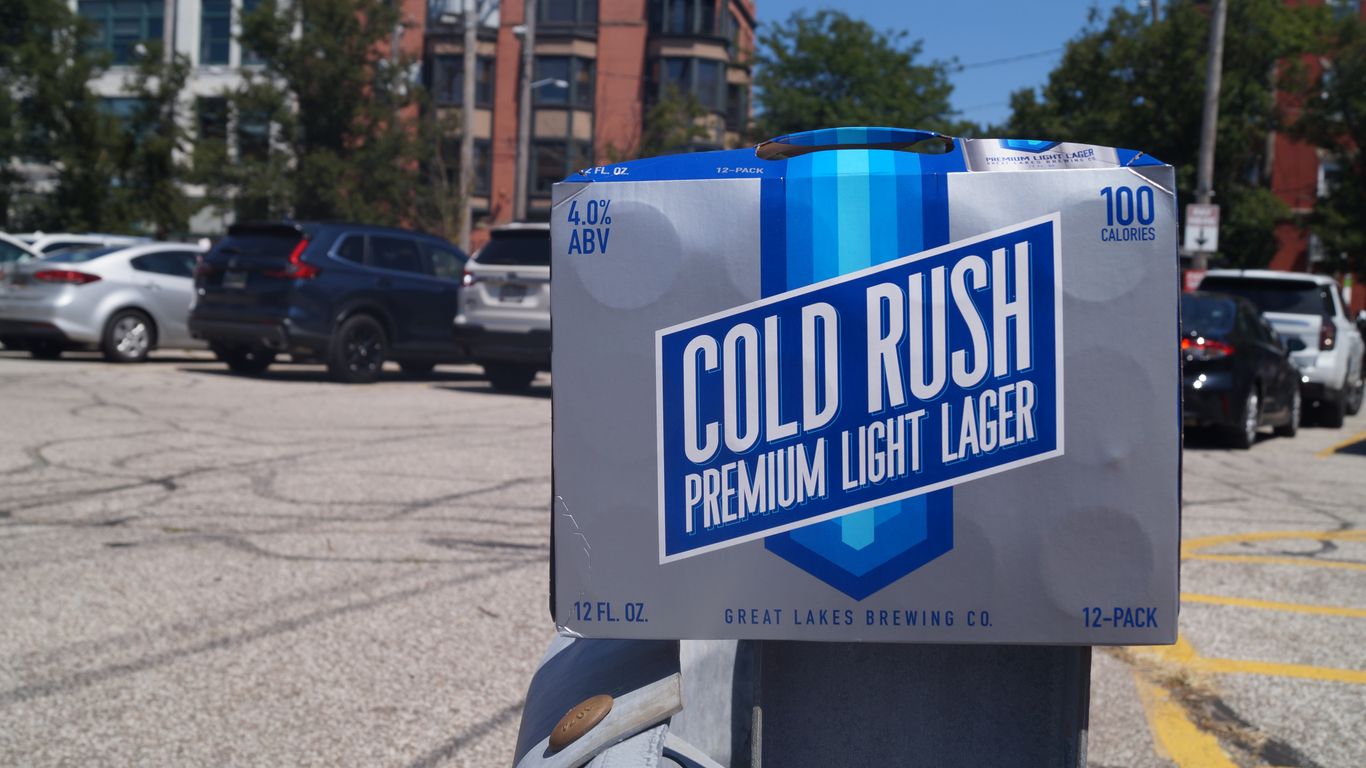 Great Lakes Brewing Company releases first-ever light lager - Axios ...