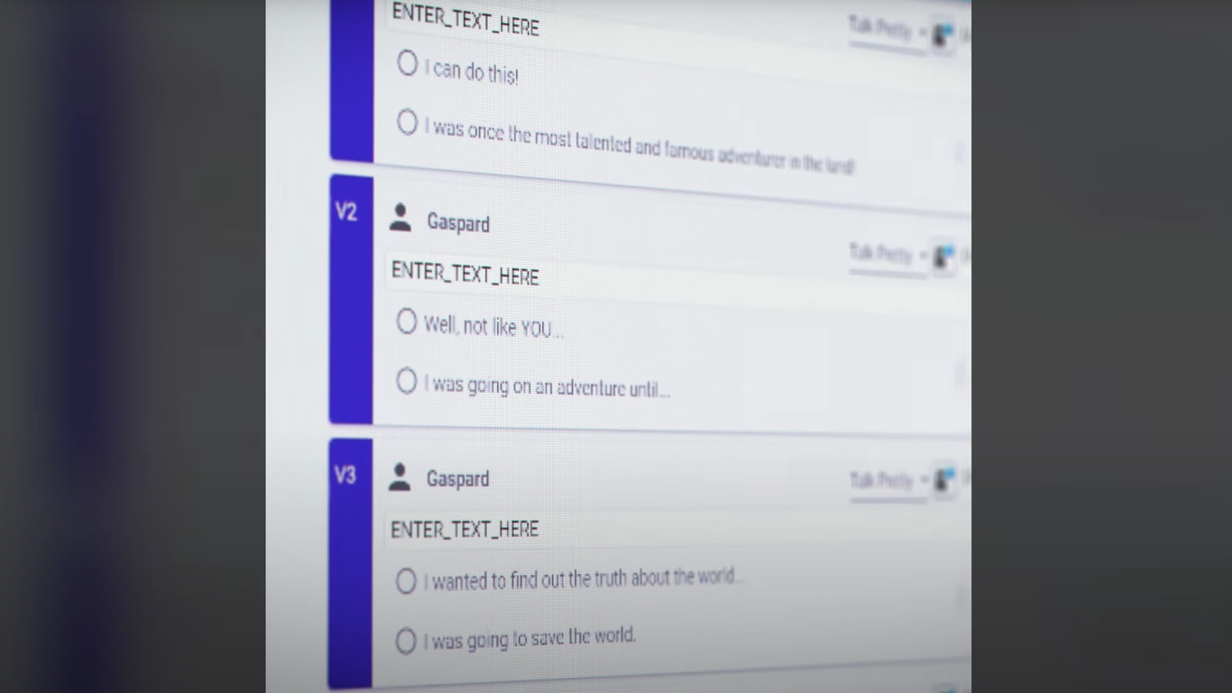 Ubisoft's AI Ghostwriter tool still requires human writers too