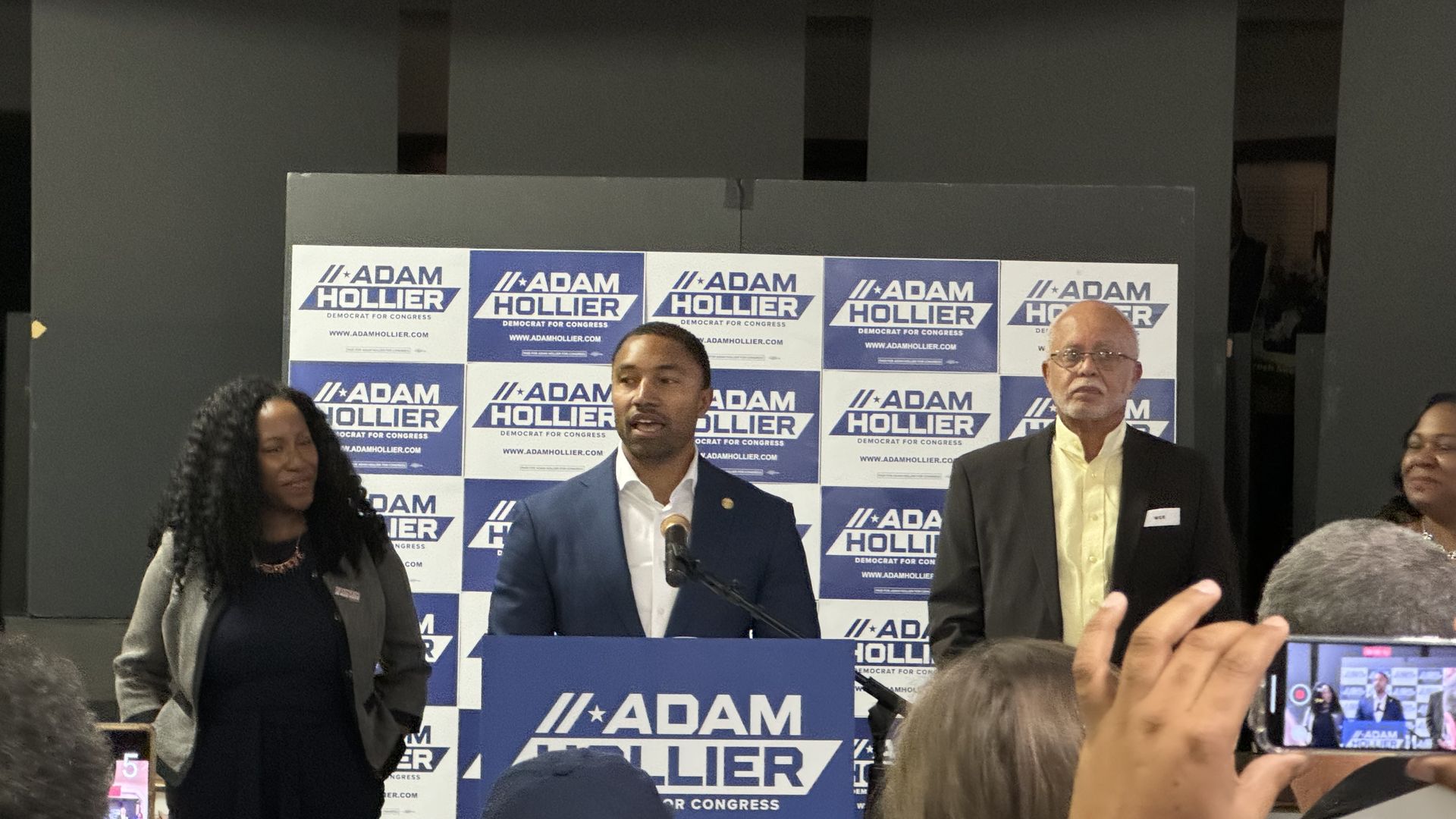 Fraudulent signatures may sink Hollier's campaign - Axios Detroit