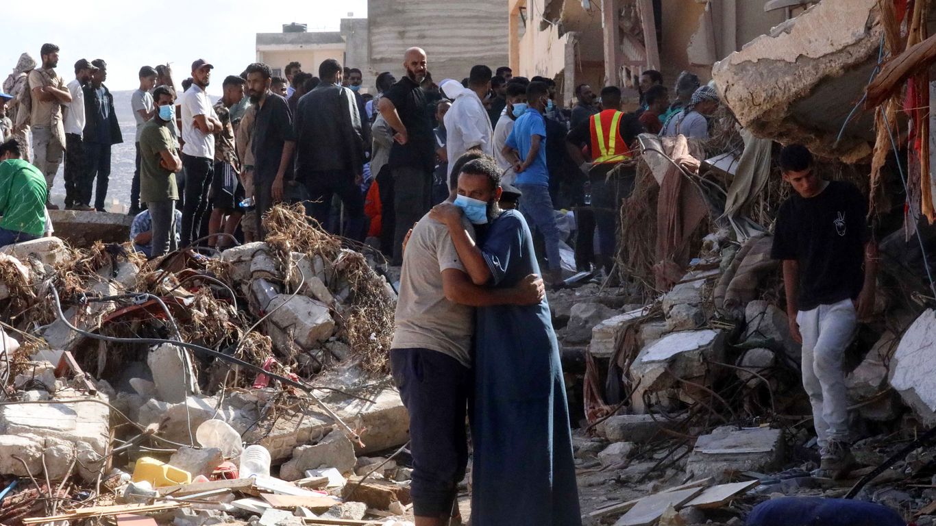 Libya floods: 20,000 feared dead after entire neighborhoods washed away