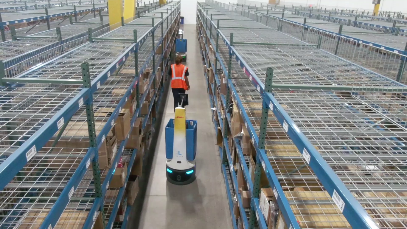 DHL, Locus Robotics partner to add thousands of autonomous robots to ...