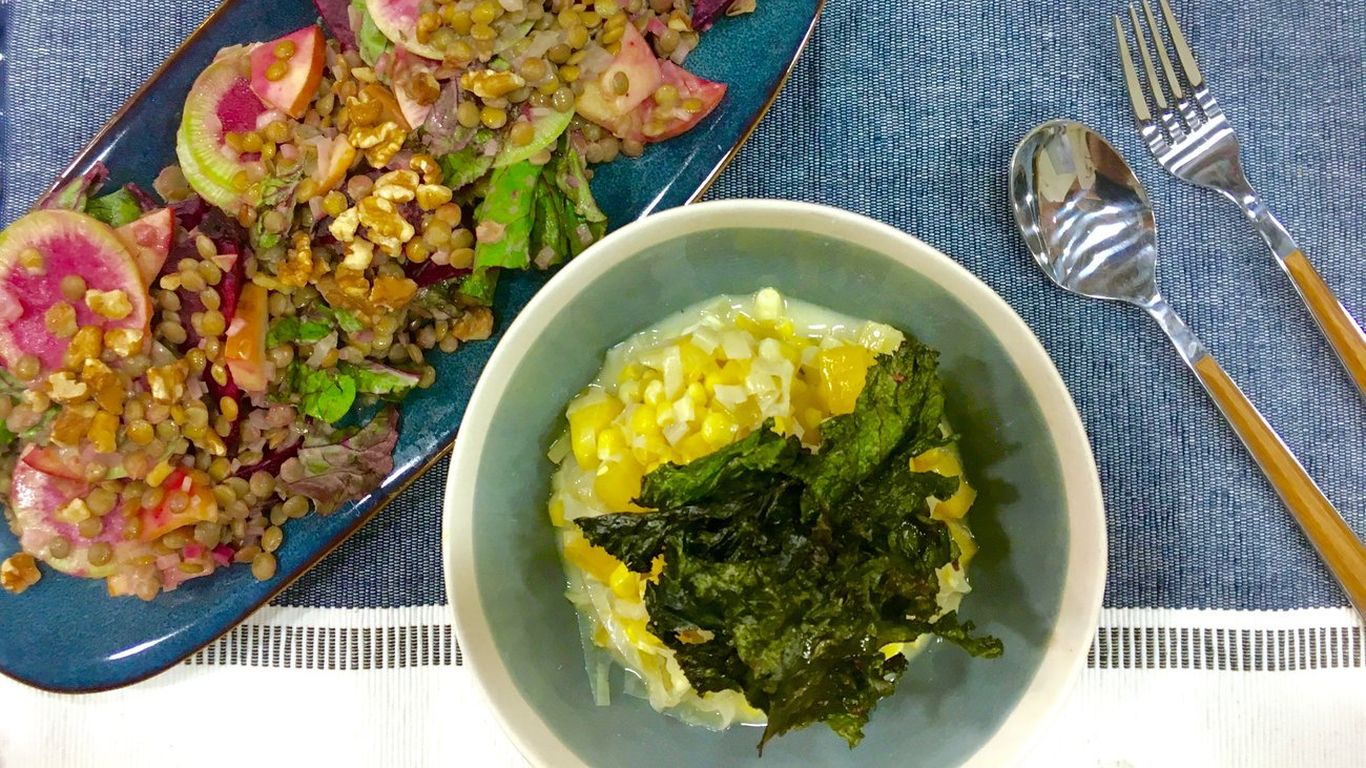 Chef Alyssa introduces two easy-to-make (and healthy), fall recipes for ...