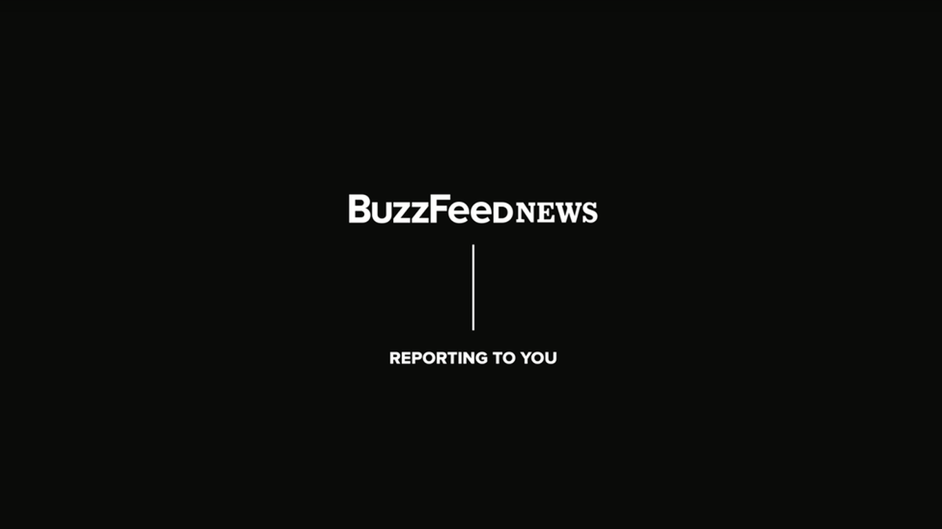 New Buzzfeed News slogan: "Reporting to You"