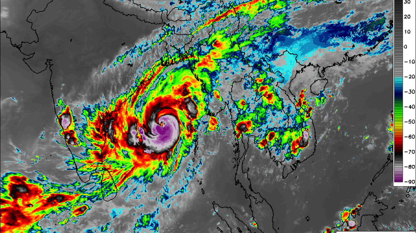 Tropical Cyclone Mocha poses grave threat to Bangladesh and Myanmar