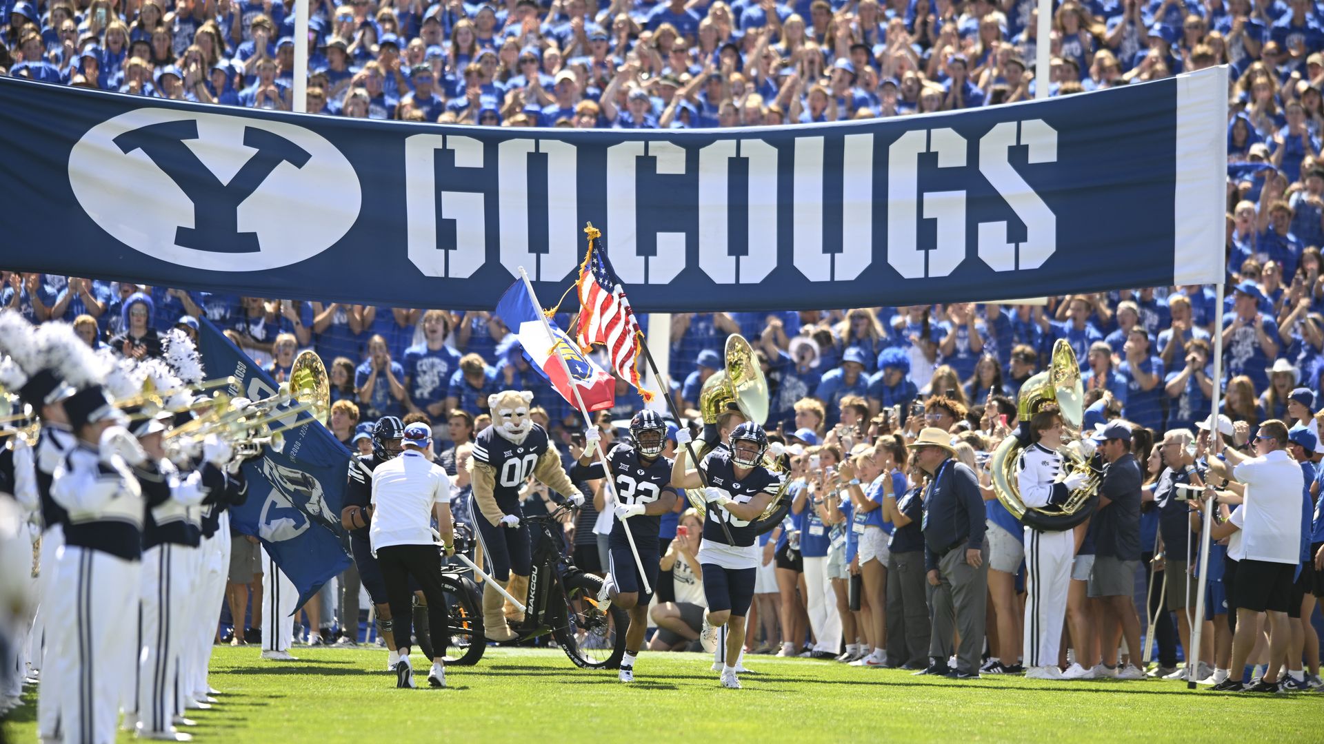 BYU is ready to exact revenge on the Razorbacks - Axios NW Arkansas