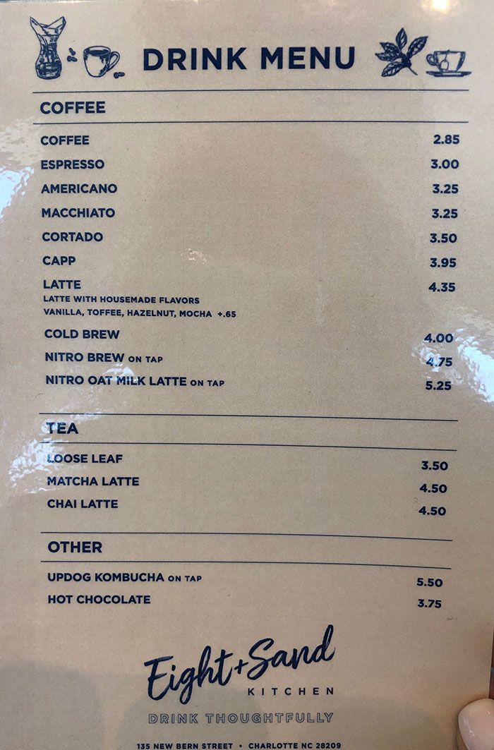 Eight+Sand, the new concept from the teams behind Inizio Pizza and Not ...