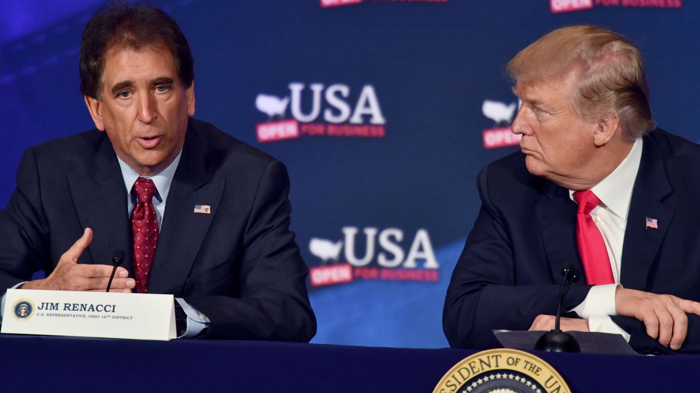 Jim Renacci wins Ohio Republican Senate primary