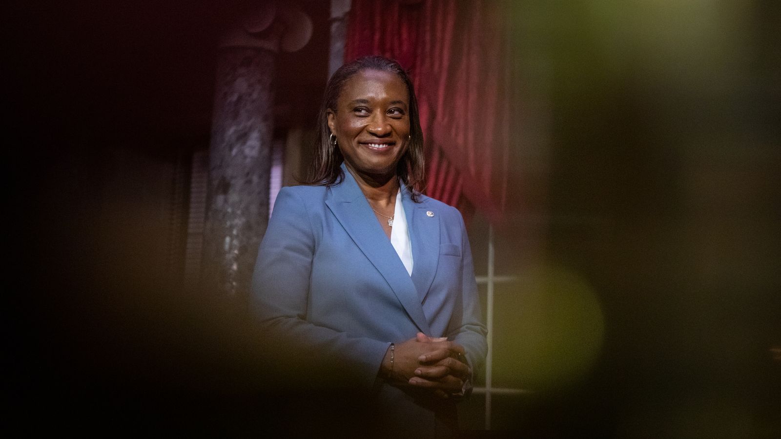 Senator Laphonza Butler, who replaced Dianne Feinstein, won't seek a ...