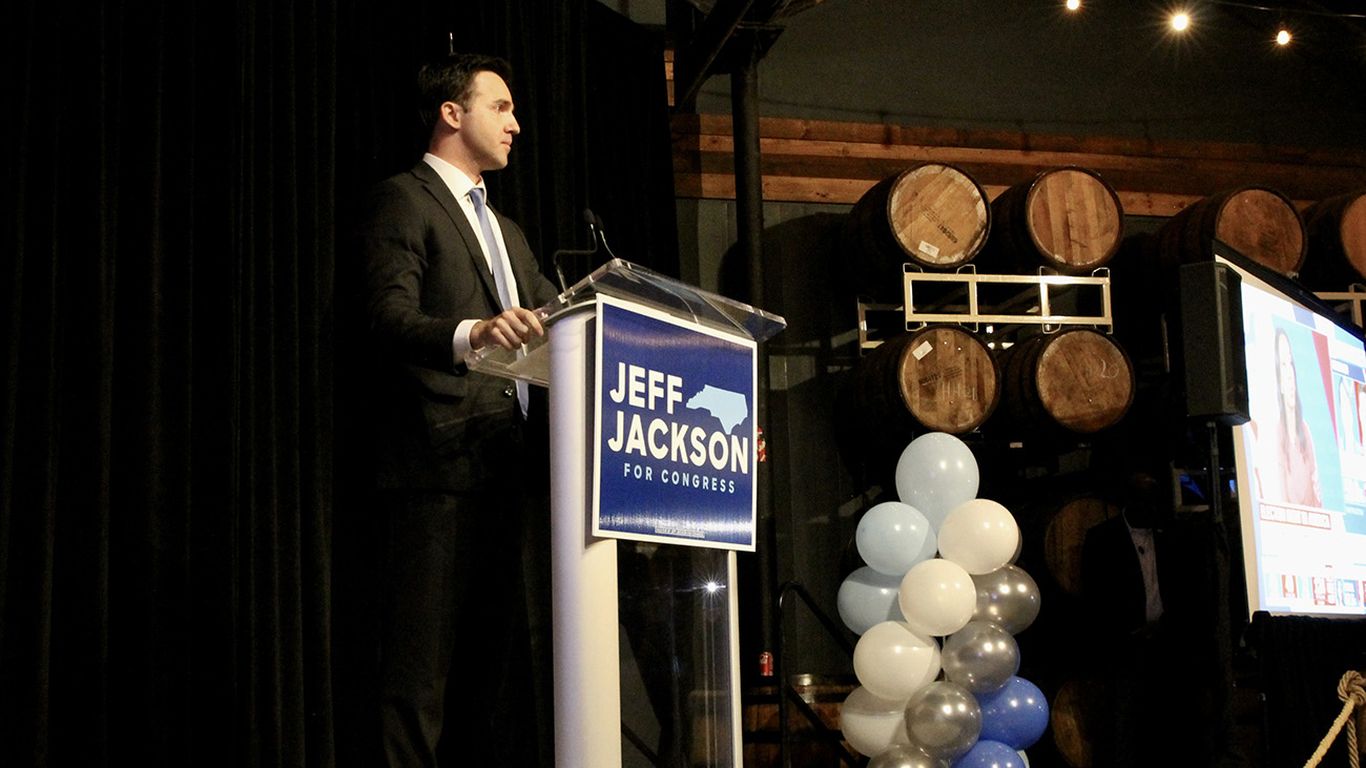 Jeff Jackson wins North Carolina’s newest congressional district ...