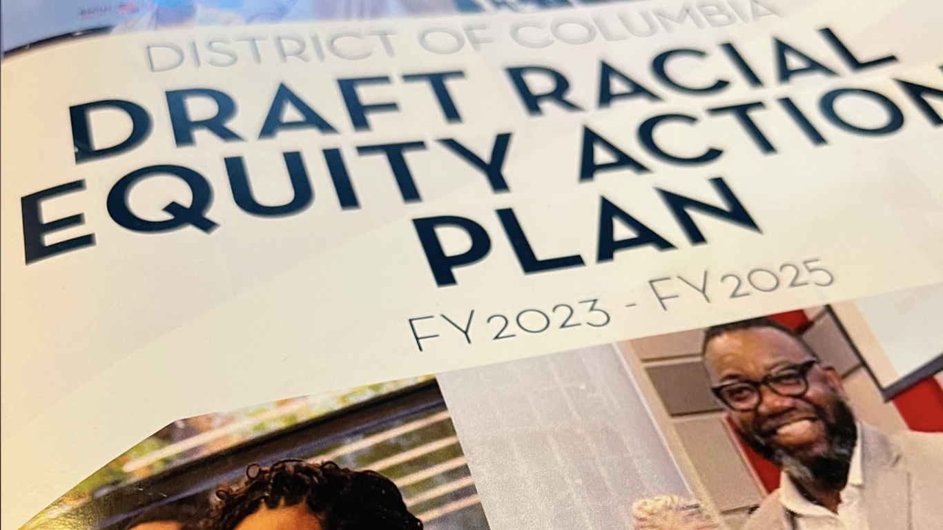 D.C. unveils draft of racial equity action plan - Axios Washington D.C.