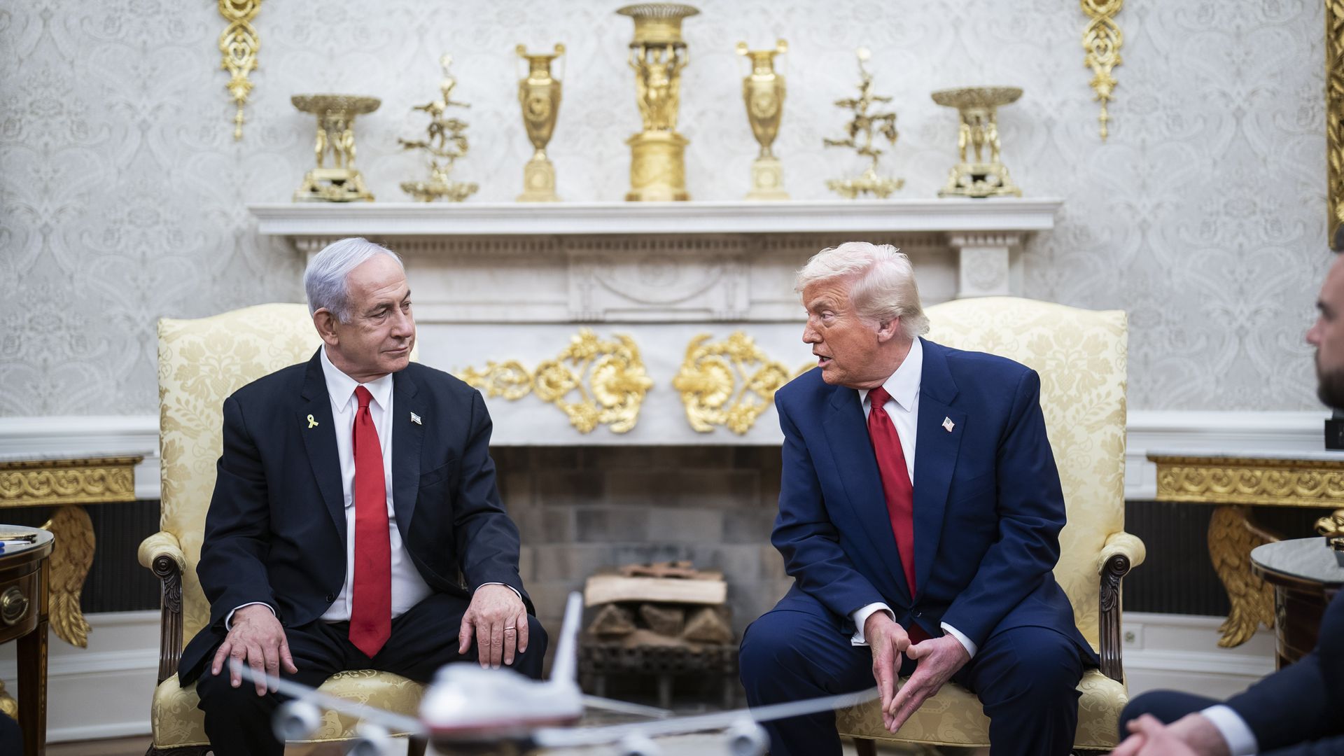 Trump confirms he cautioned Netanyahu against striking Iran