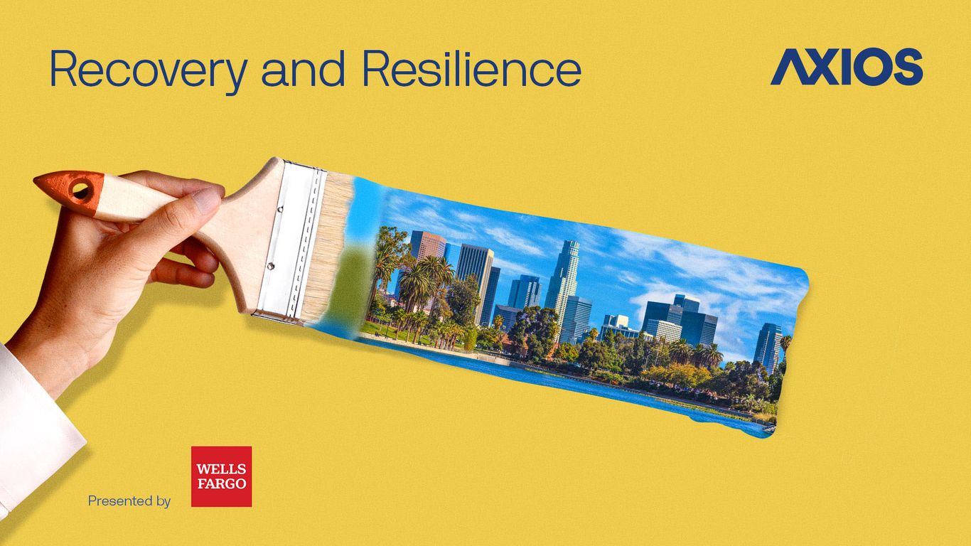 An Axios roundtable on business recovery and resilience
