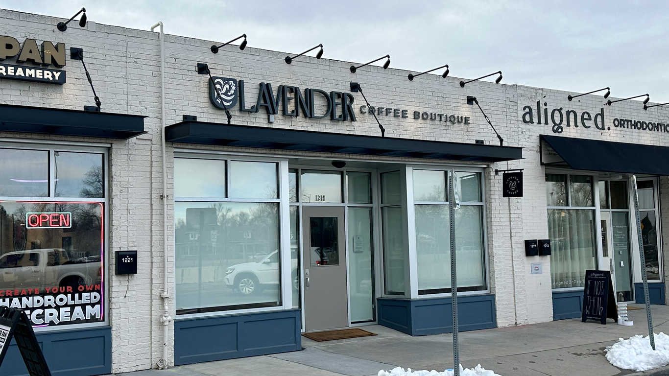 CBD coffee starts at Lavender Coffee Boutique in Denver - Axios Denver
