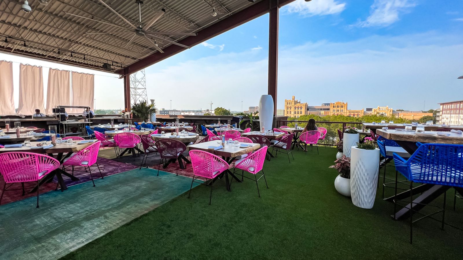 Colette opens with San Antonio River views and eclectic menu - Axios ...