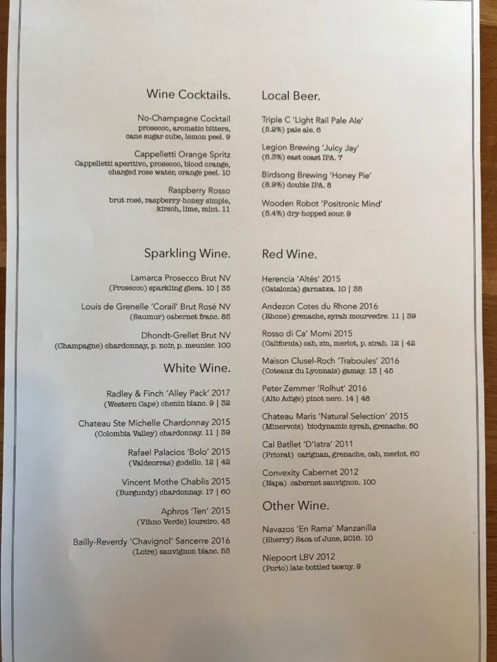 Flour Shop is now open at Park Road Shopping Center. See the full menu ...