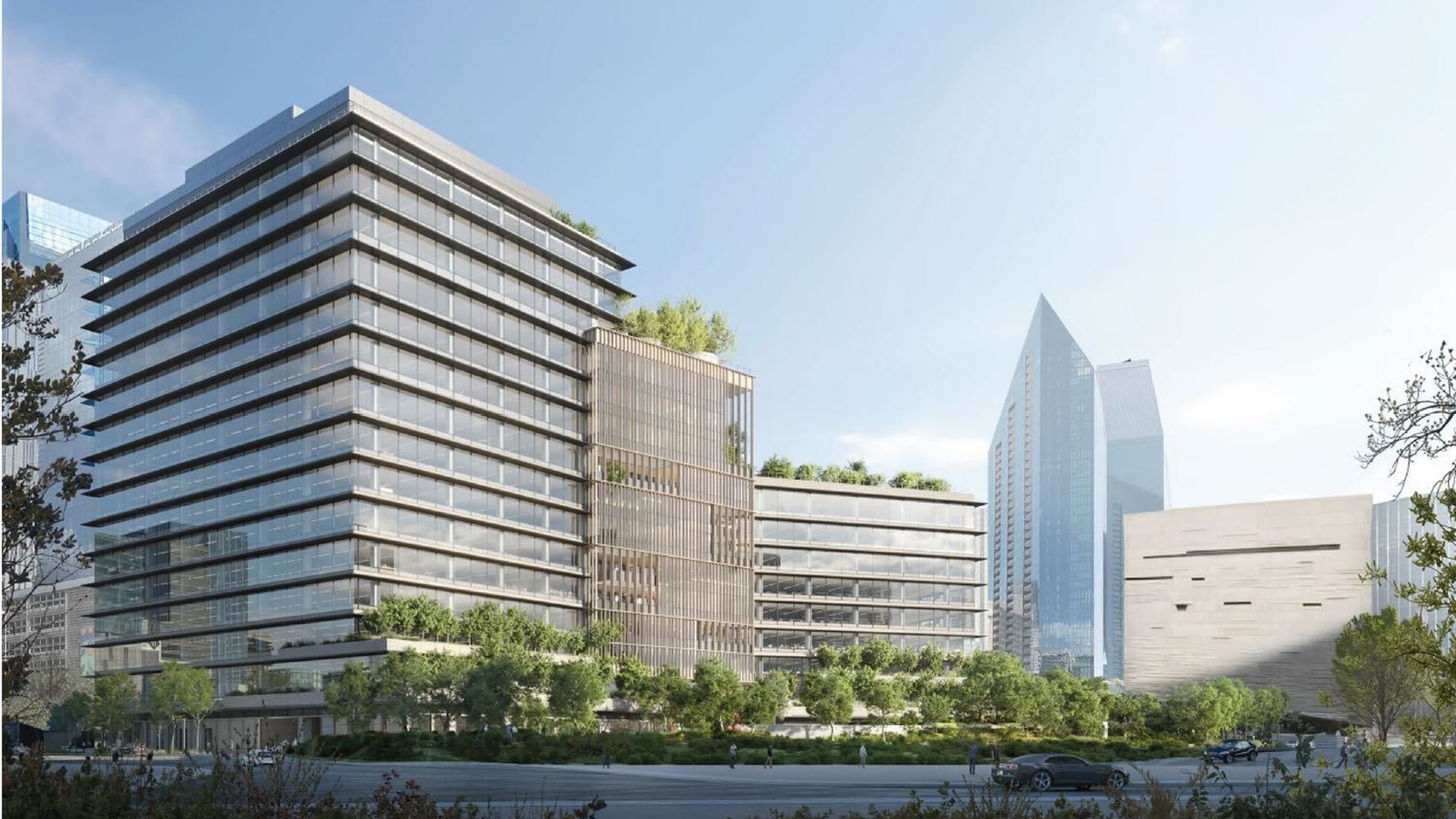 Goldman Sachs is building a new Dallas campus - Axios Dallas