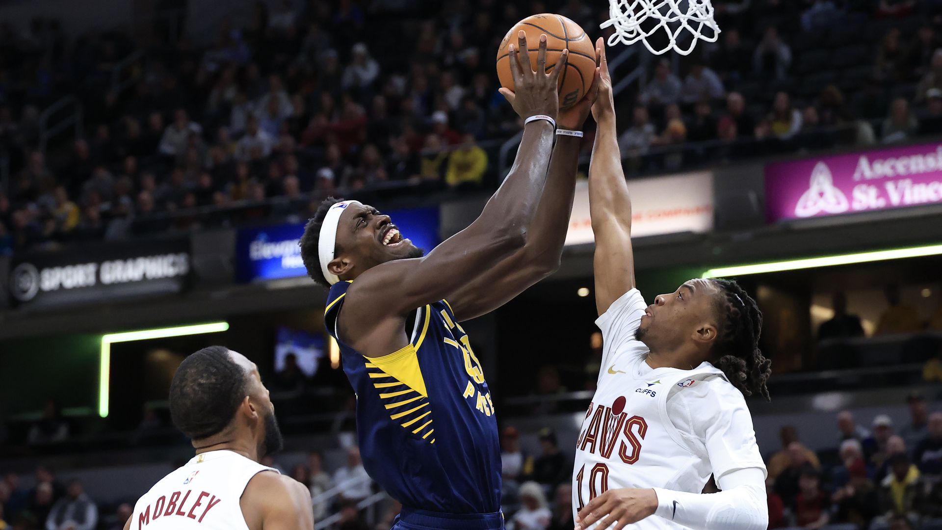 Indiana Pacers face Cleveland Cavaliers in Round 2 of the NBA Playoffs ...