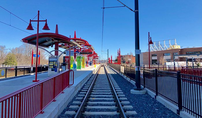 With 58 million riders and $3.5 billion in development, the Blue Line ...